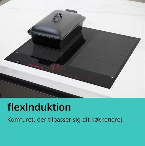 Induktionskogeplade 80 cm Sort - FlexZone - Siemens iQ700 - EX877HVC1E