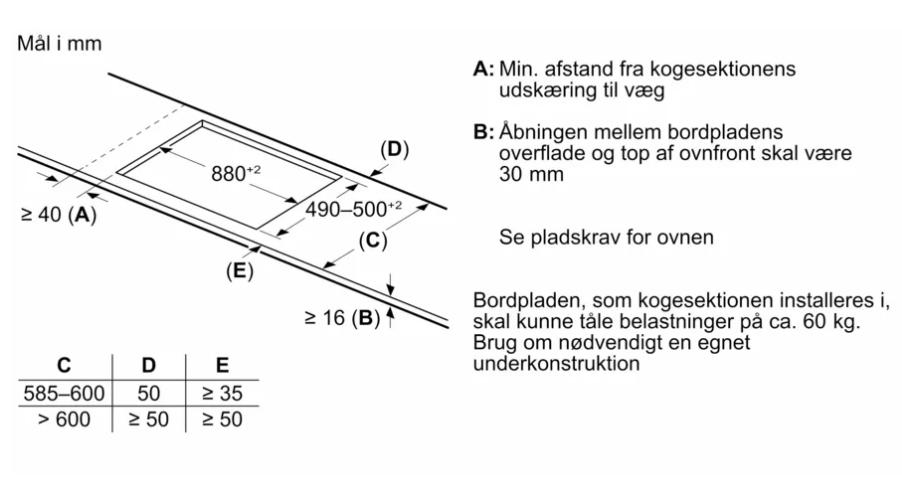 Induktionskogeplade 90 cm Flex Design - Neff N90 - T69YYV4C0