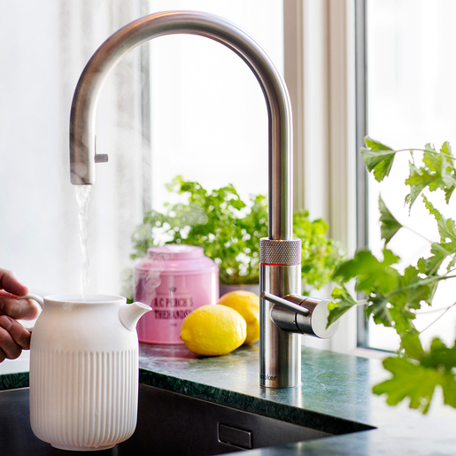 Quooker Flex inkl. PRO3 & CUBE - Rustfrit stål