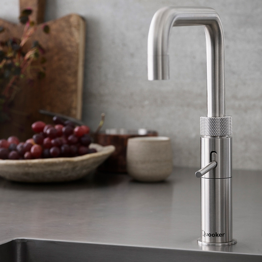 Quooker Fusion Square inkl. PRO3 - Rustfrit stål