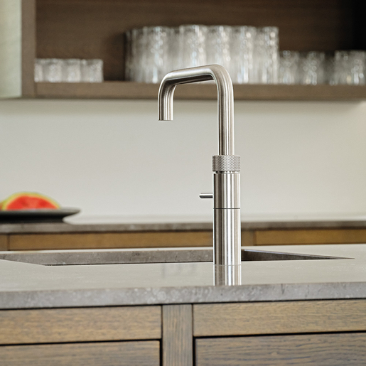 Quooker Fusion Square inkl. PRO3 - Rustfrit stål